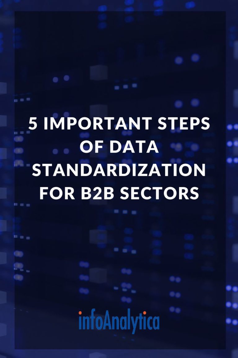 The Importance of Data Standardization for B2B Sectors - InfoAnalytica